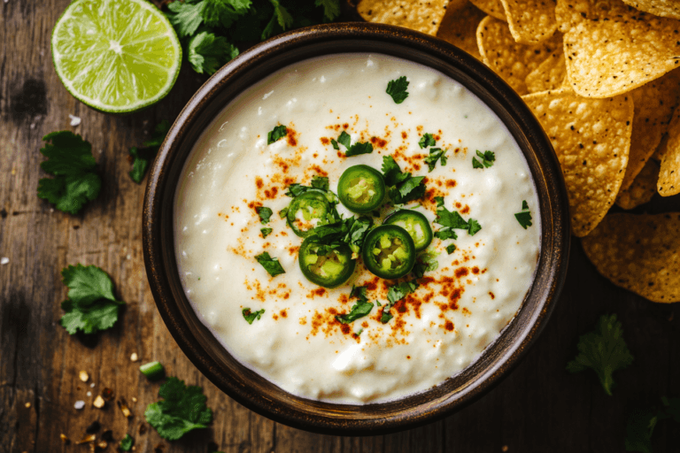 Chipotle Queso Recipe – Easy Copycat Queso Blanco Dip