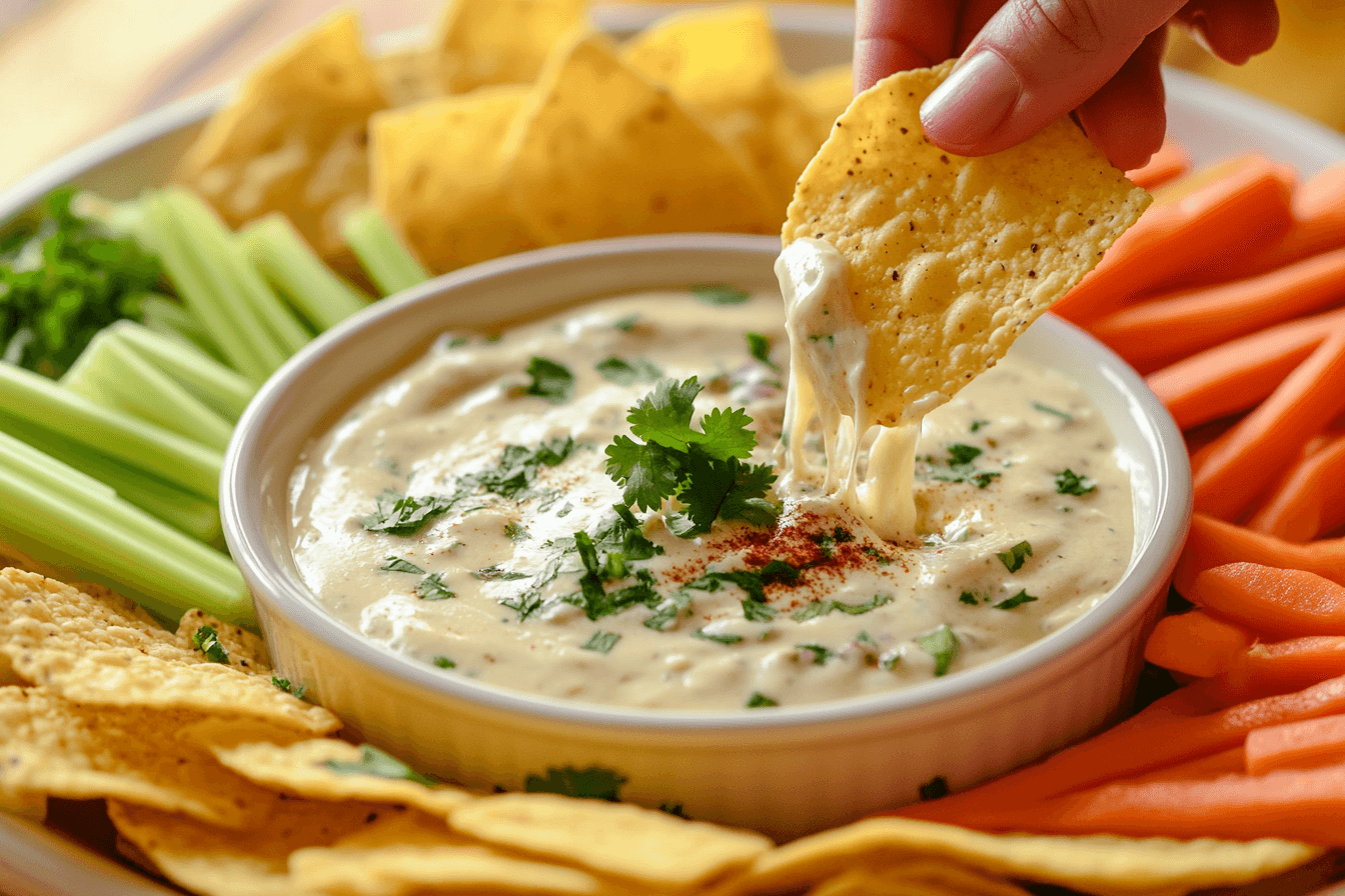 Chipotle Queso Recipe – Easy Copycat Queso Blanco Dip