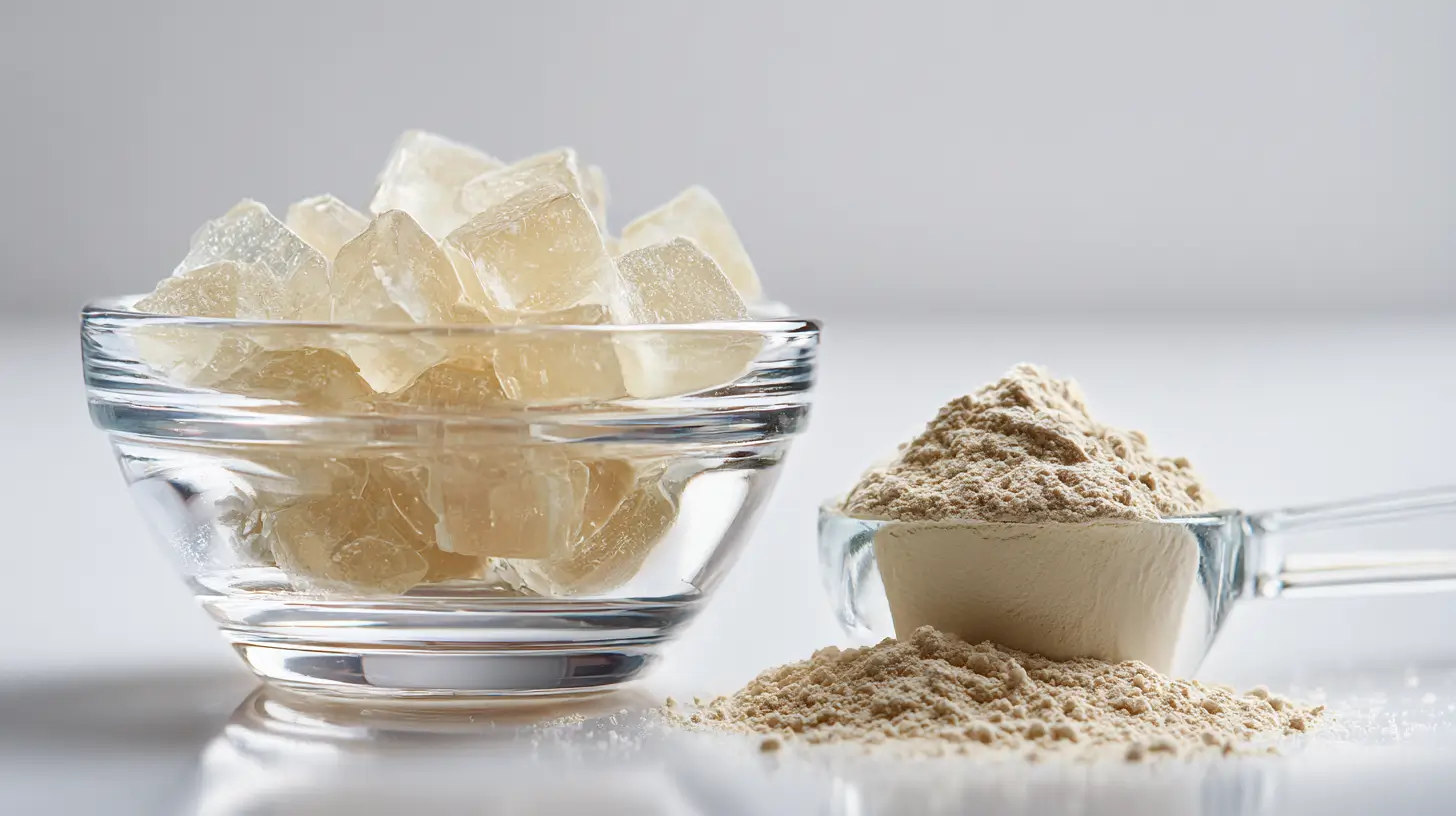 Gelatin vs Collagen for Weight Loss: Truth, Benefits & Differences (7 ...